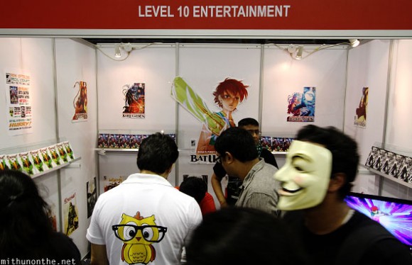 Photos from Comic Con Express Bangalore 2012 | Mithun On The Net