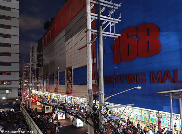 Philippines: Divisoria’s 168 Shopping Mall and Tutuban Night Market ...