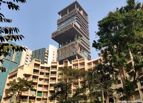 Mumbai: Visiting Antilia and Malabar Hill’s Pramod Navalkar Viewing ...